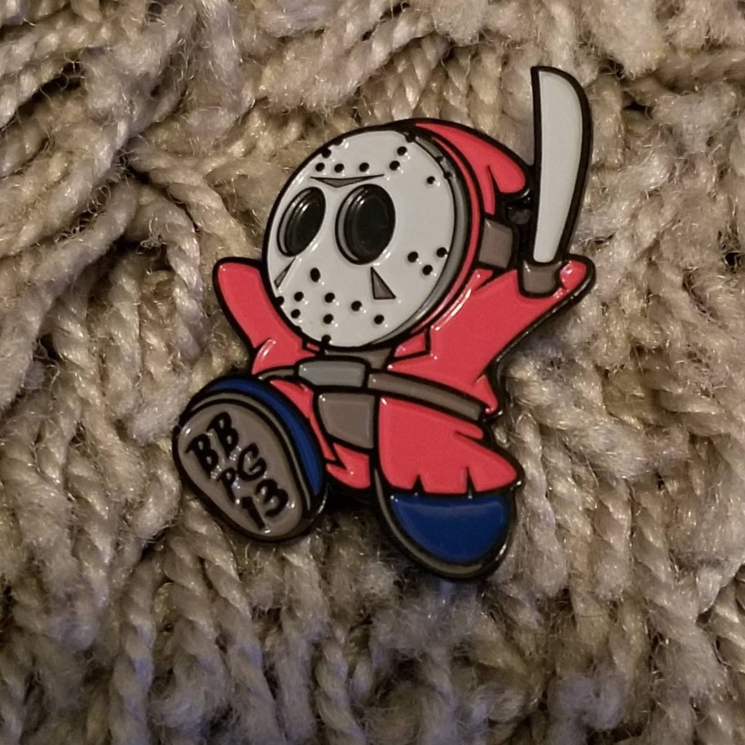 2" Not so Shy Guy Pin - Etsy