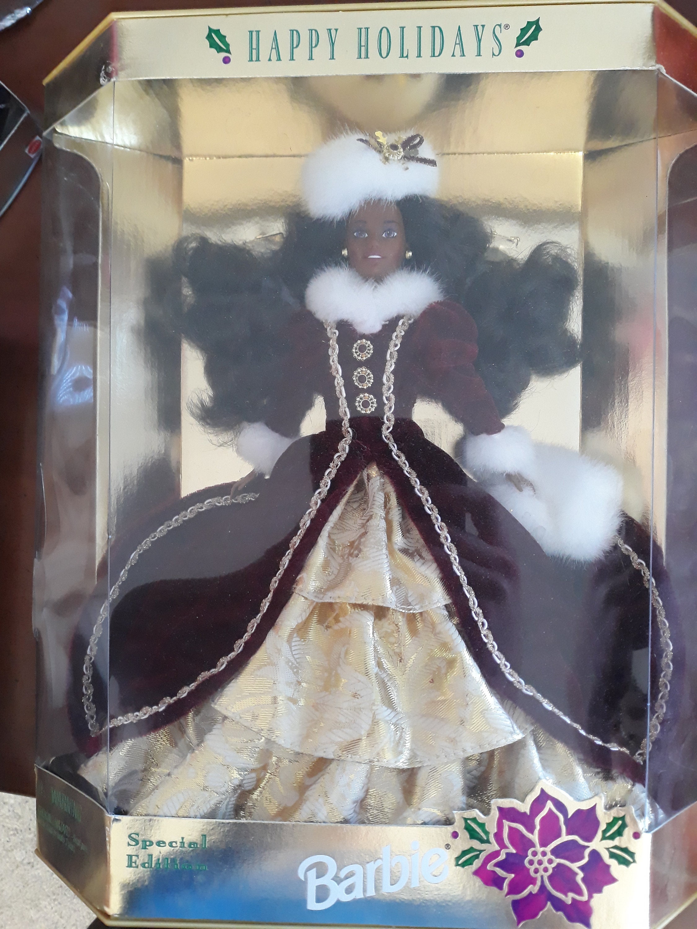 1996 Happy Holidays Special Edition Mattel Barbie RARE - Etsy
