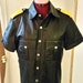 Leather Epaulette Cover - Etsy