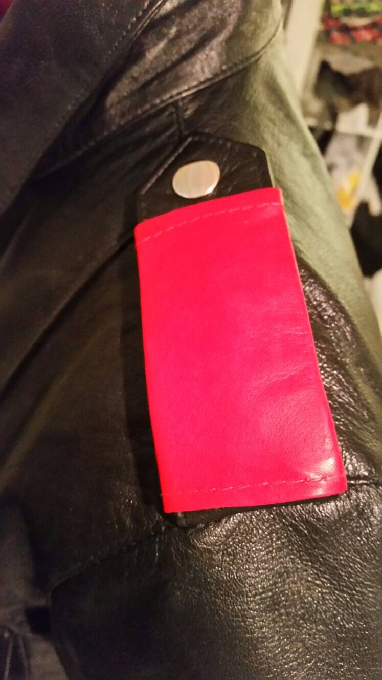 Leather Epaulette Cover - Etsy