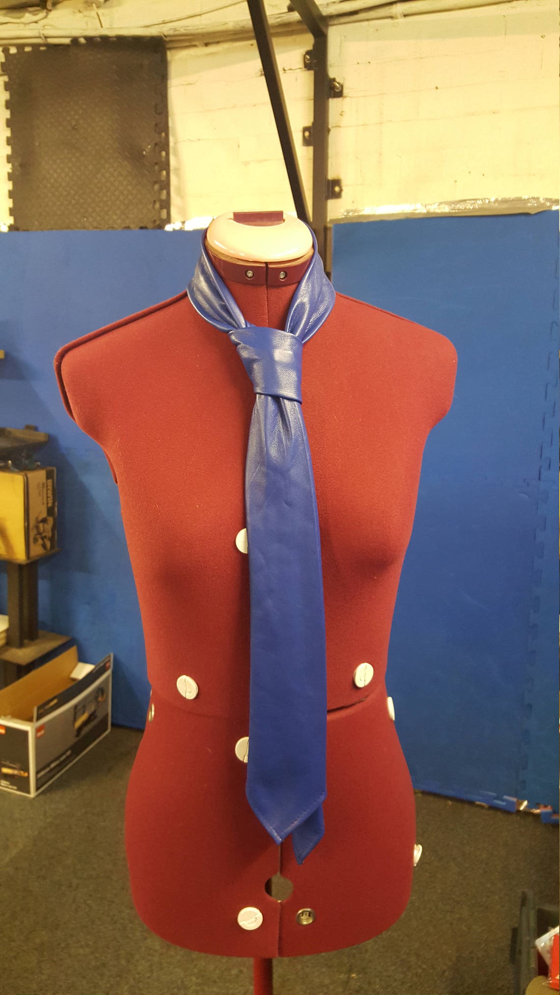 Leather Tie - Etsy