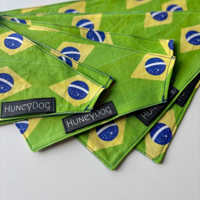 Pet Bandana World Cup - Etsy