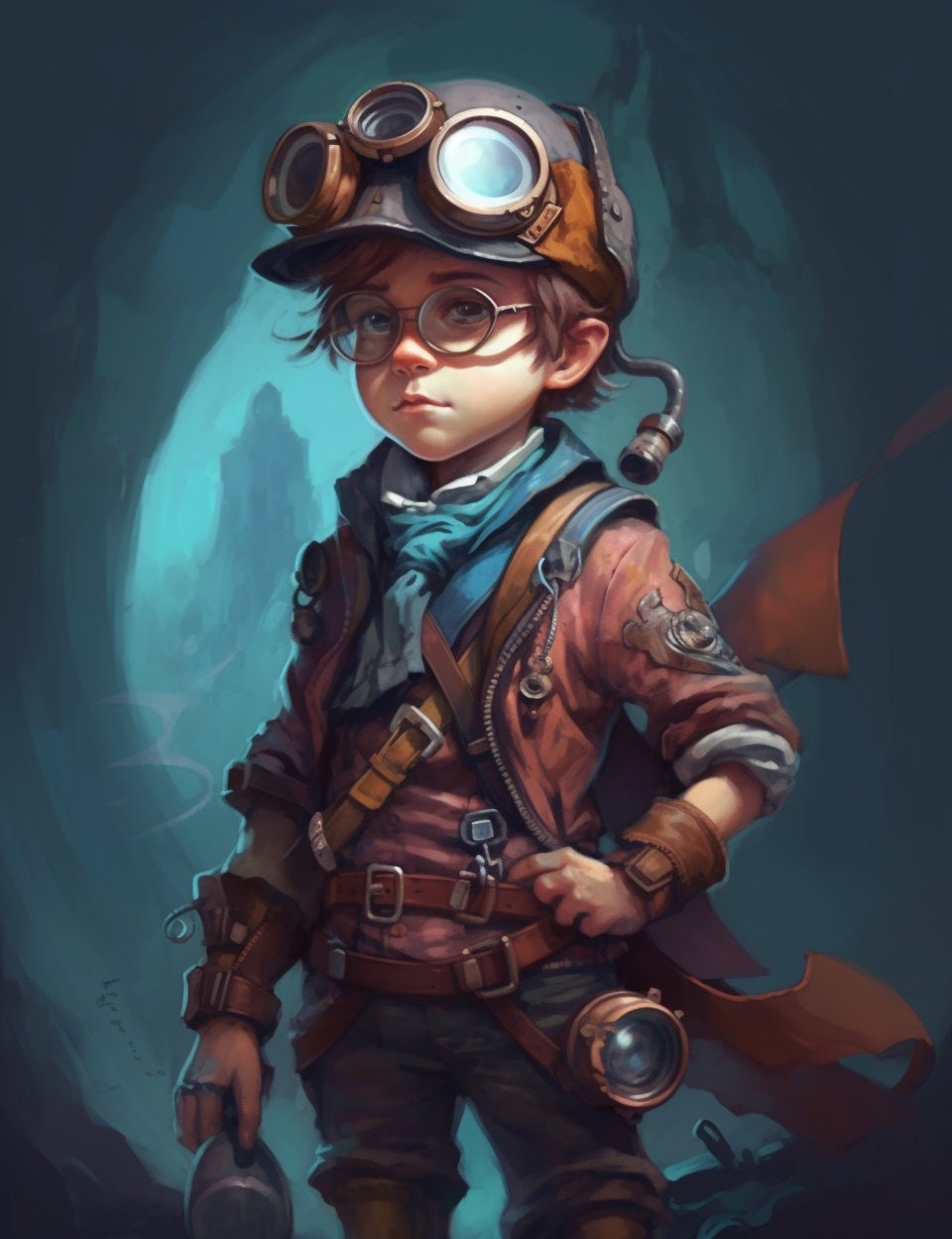 52 Steampunk Kids Coloring Pages - Etsy