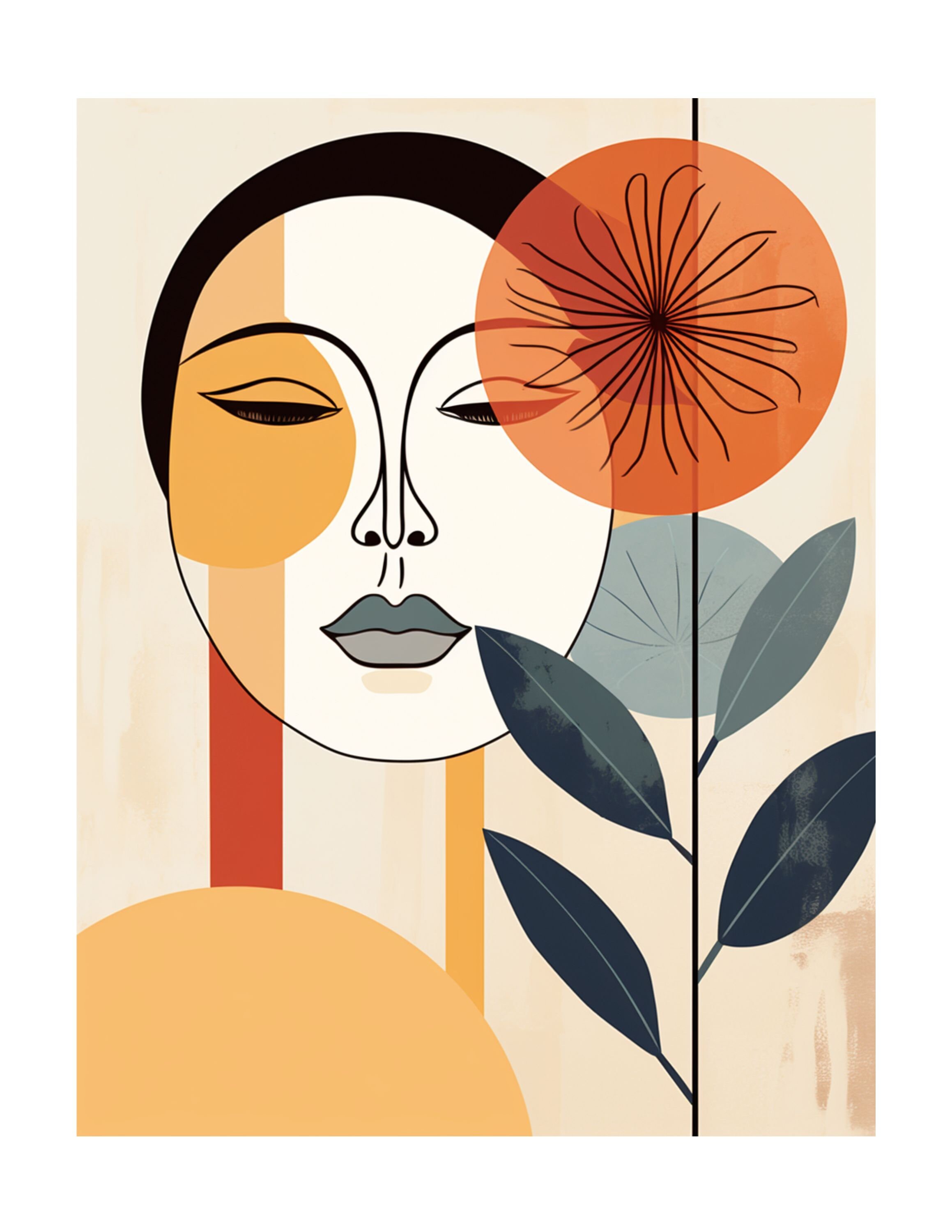 50 Minimalist Plant Coloring Pages Featuring Elegantly Simple Designs ...