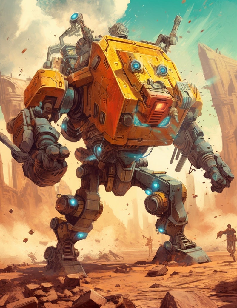 40 Mechanical Steampunk Robots - Etsy