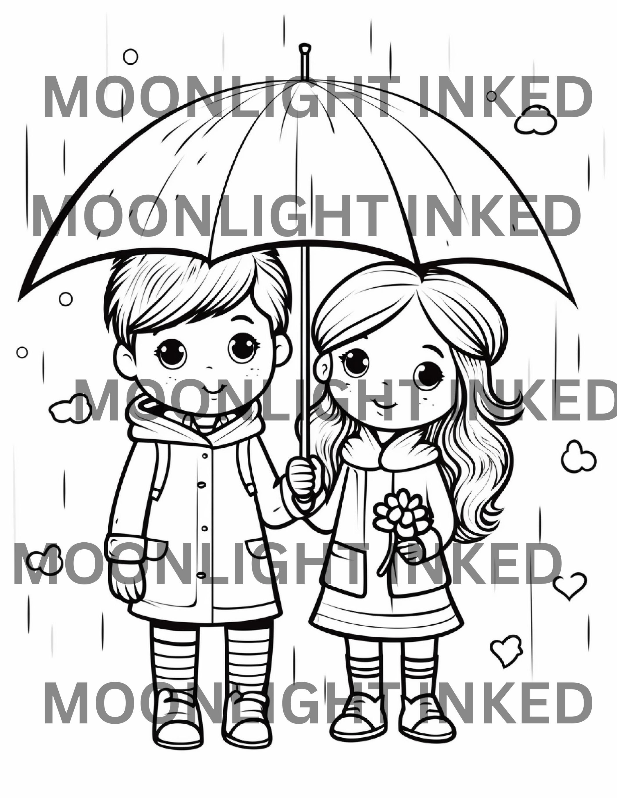 85 Valentine's Day Coloring Pages With Love Adorned in These Intricate ...