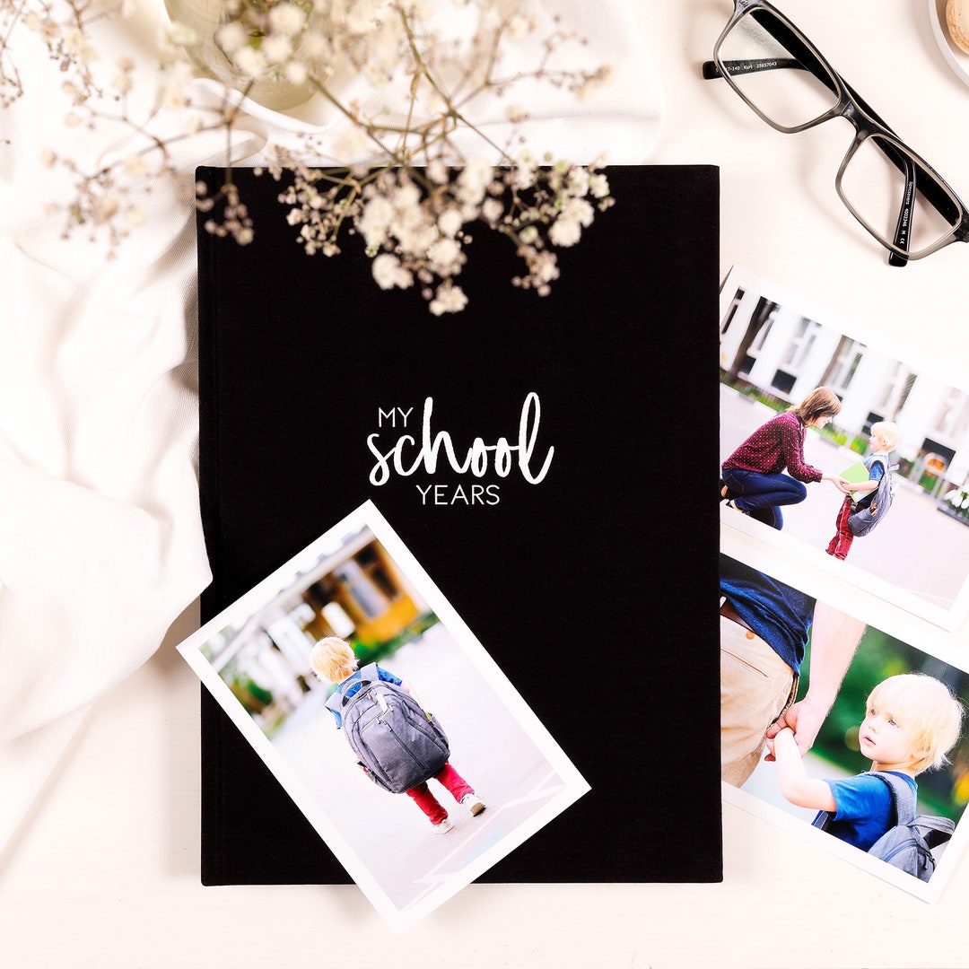 School Years Journal - Etsy