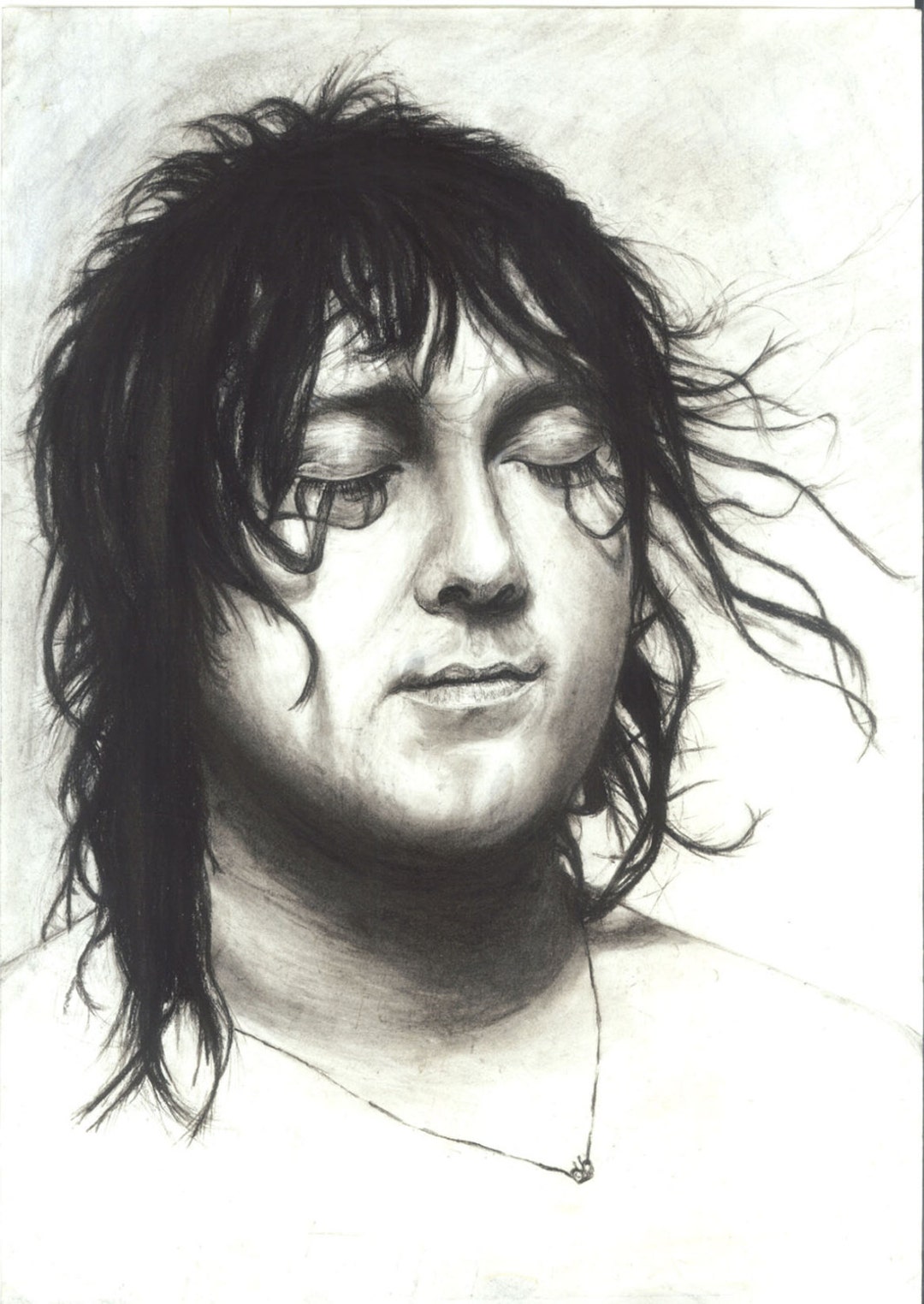 Anohni Hegarty Charcoal Portrait Art Print - Etsy