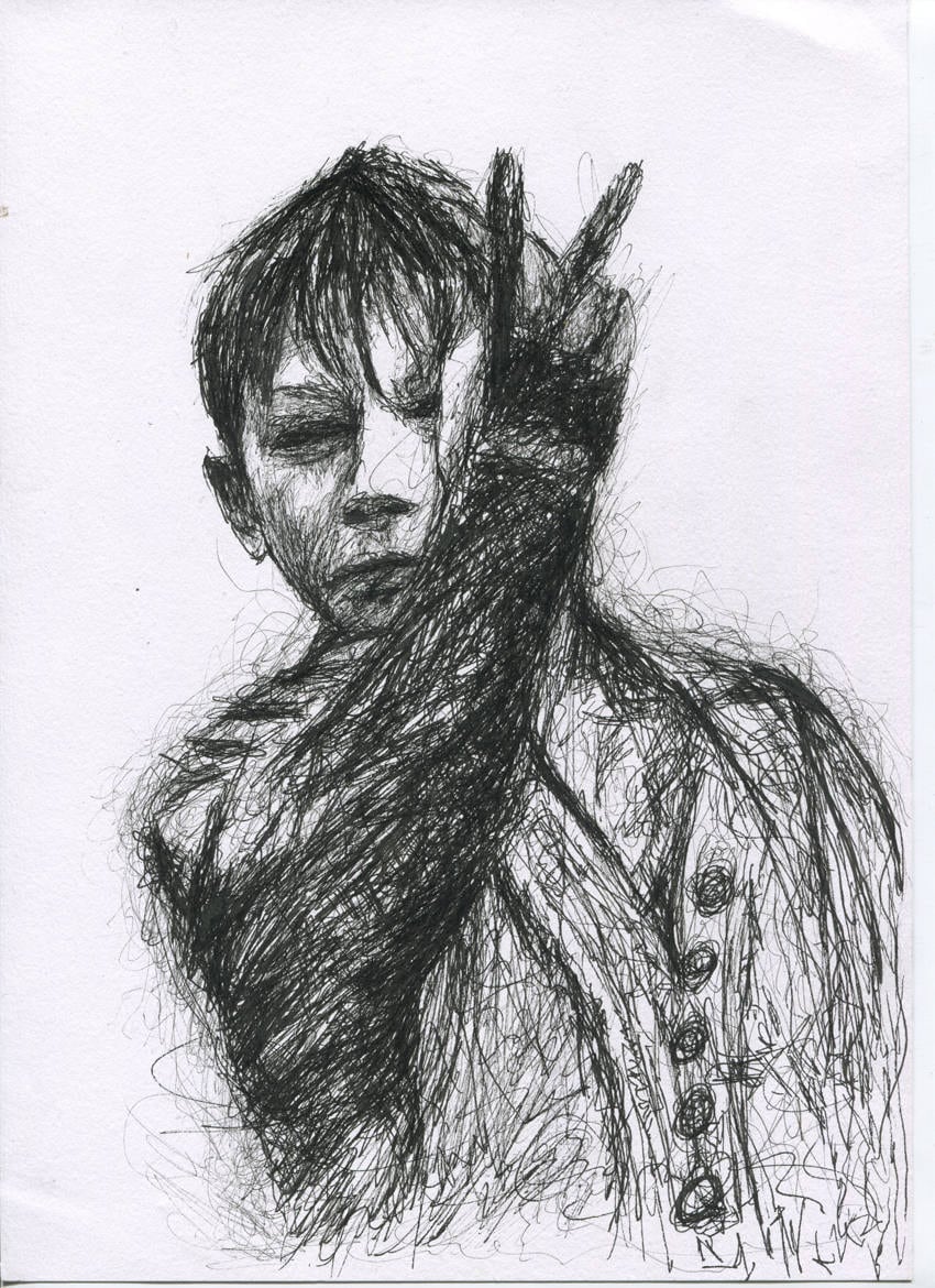 Ken Loach's Kes Film Poster Black and White Middle Finger - Etsy UK