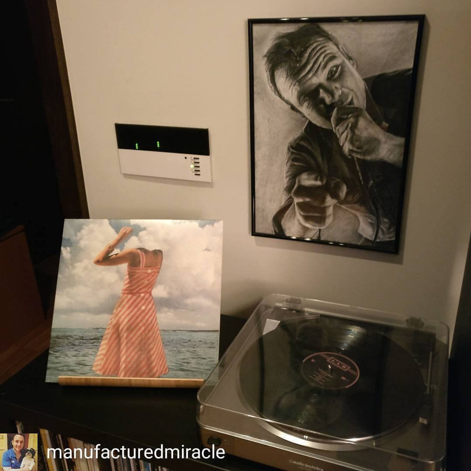 Sam Herring from Future Islands Waiting on you black and white | Etsy