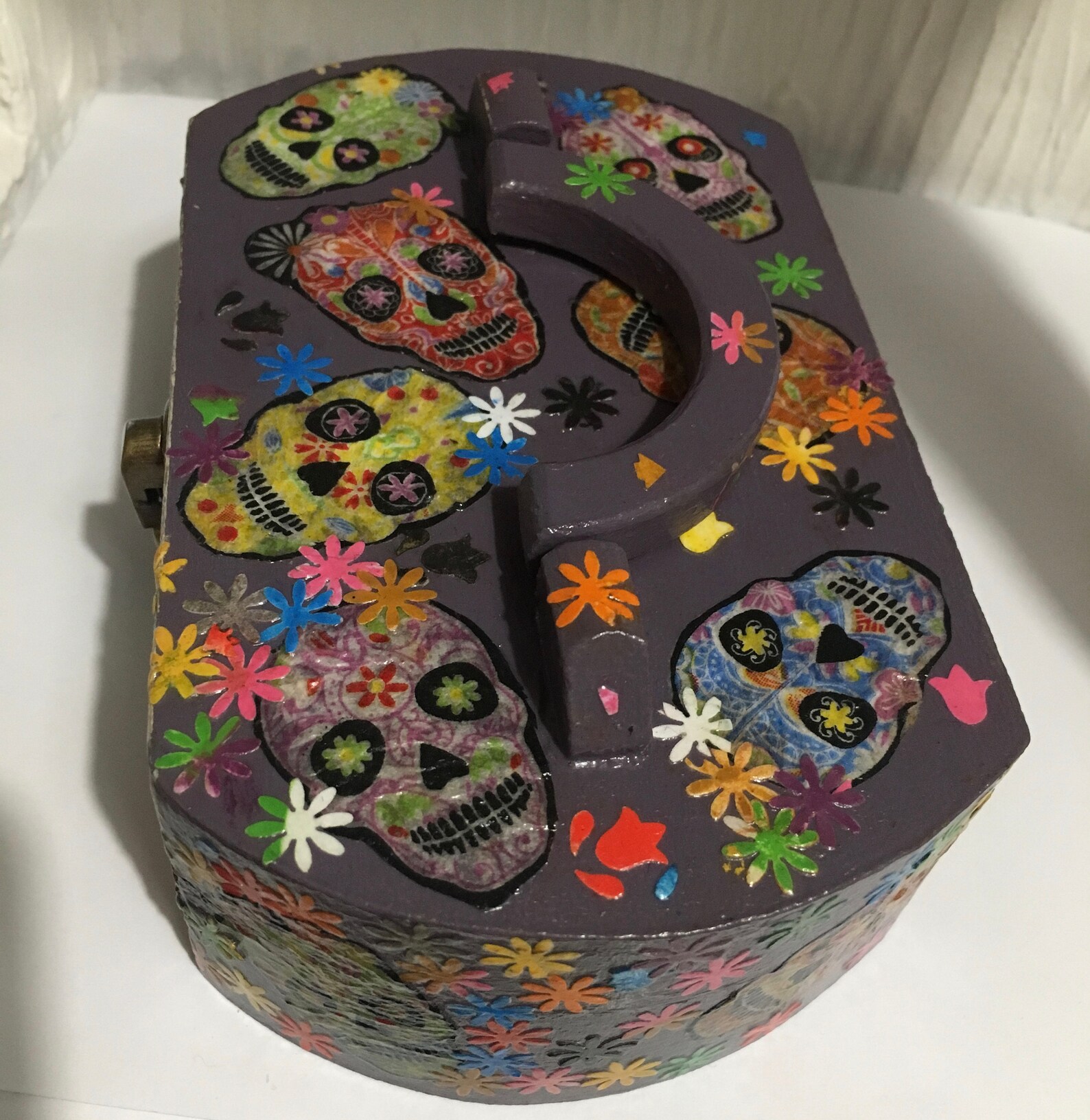 Dia De Los Muertos (day of the Dead) Keepsake Box - Etsy