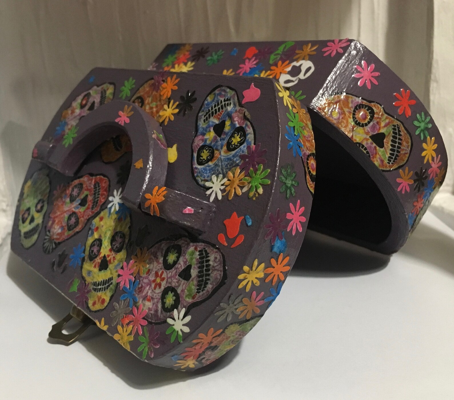 Dia De Los Muertos (day of the Dead) Keepsake Box - Etsy