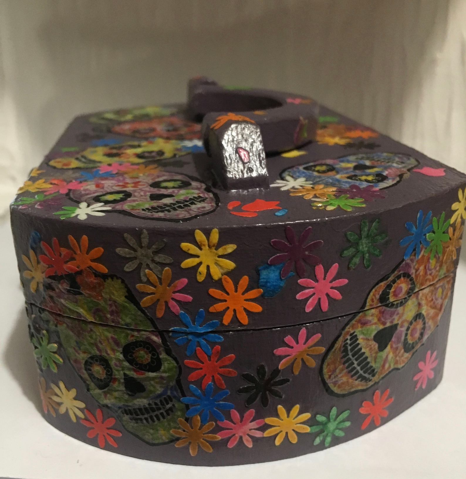 Dia De Los Muertos (day of the Dead) Keepsake Box - Etsy
