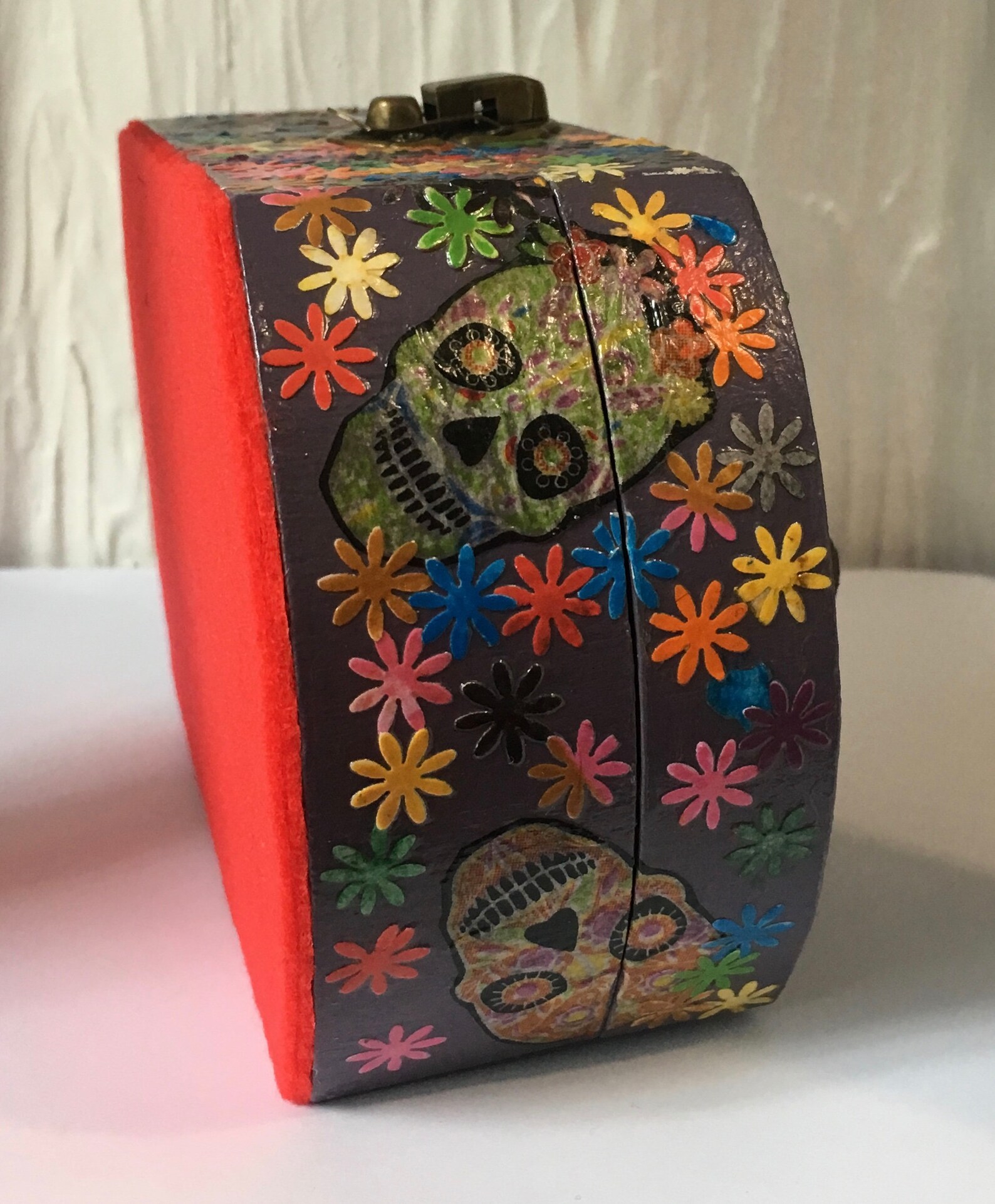 Dia De Los Muertos (day of the Dead) Keepsake Box - Etsy