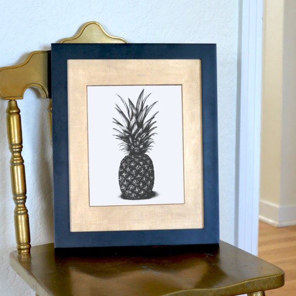 Pineapple Print - Etsy