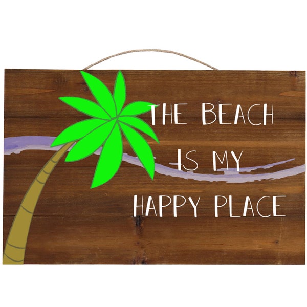 Beach Pallet Signs - Etsy