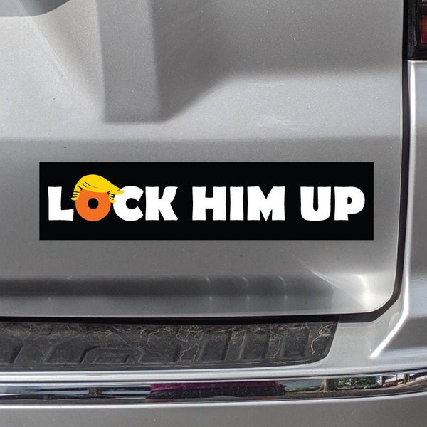 Lock Him up Sticker - Etsy