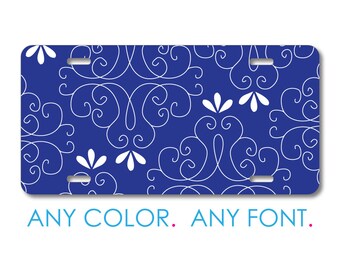 Custom License Plate Front Car Tag Aluminum or Plastic | Etsy