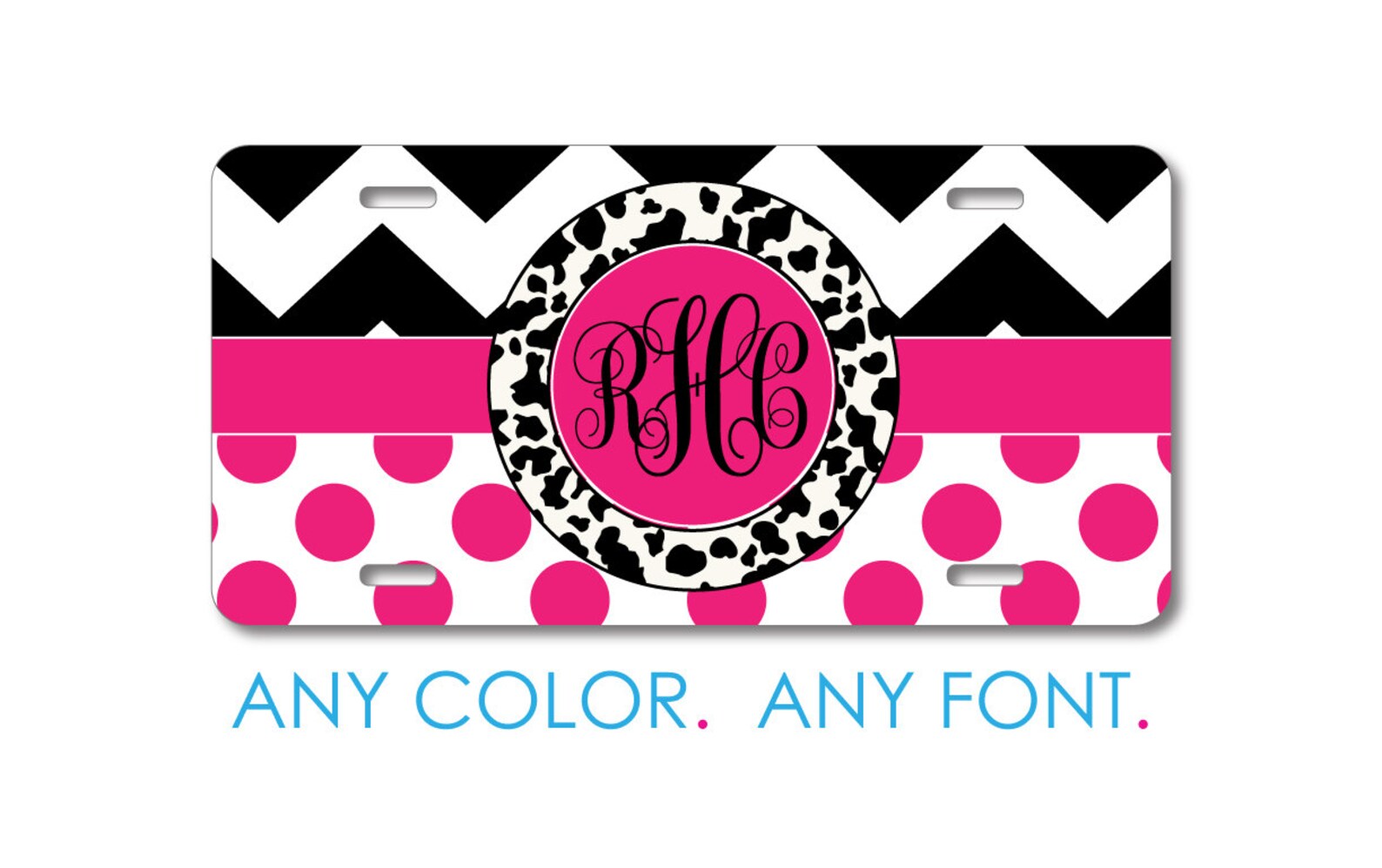 Custom License Plate Front Car Tag Aluminum or Plastic | Etsy