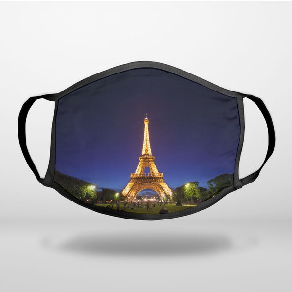 Eiffel Tower Mask - Etsy