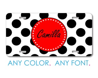 Custom License Plate Front Car Tag Aluminum or Plastic | Etsy