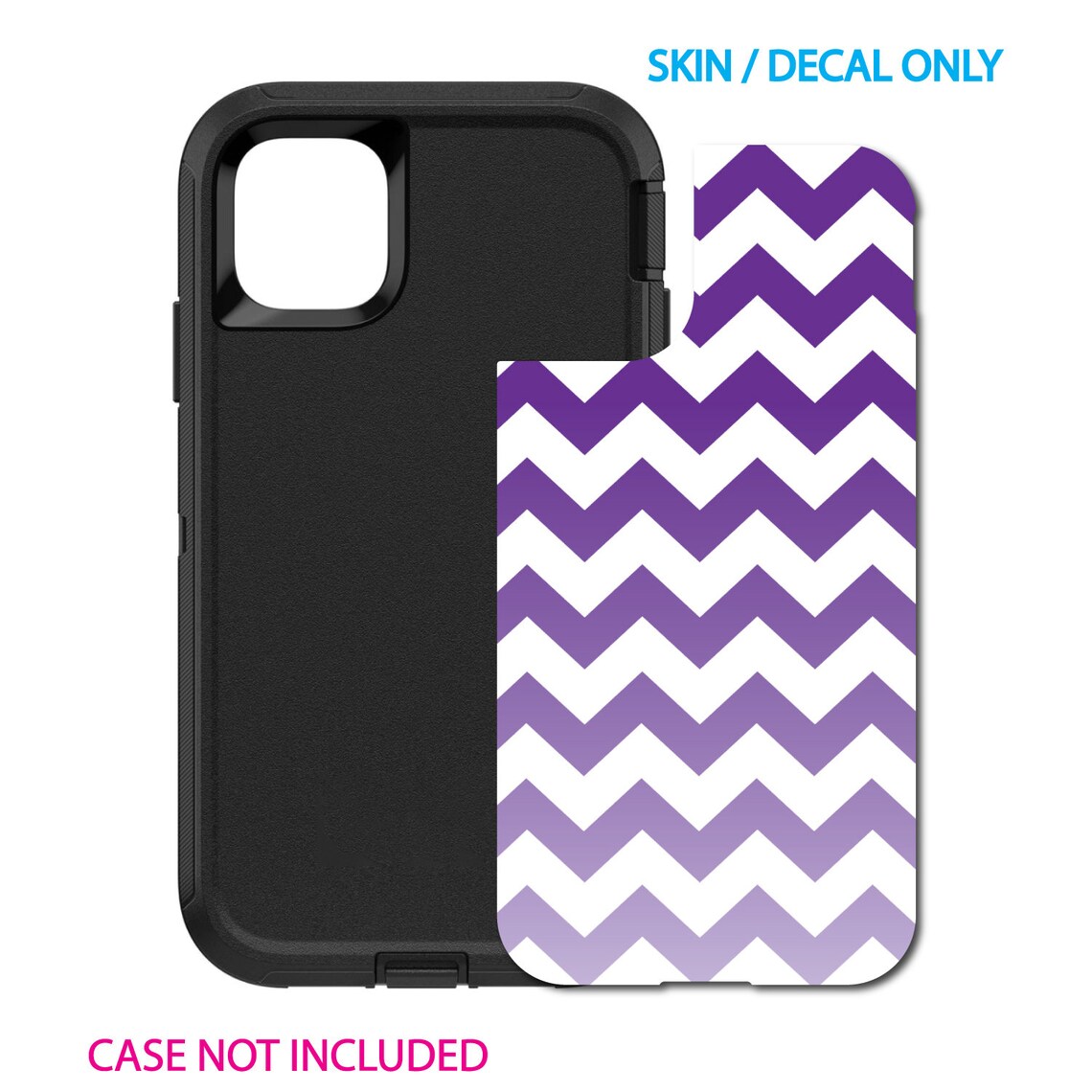 Custom Personalized Skin/decal for Otterbox Defender Case - Apple ...