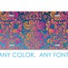 Custom License Plate Front Car Tag, Aluminum or Plastic - Personalized ...