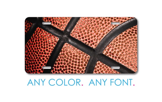 Custom License Plate Front Car Tag Aluminum or Plastic | Etsy