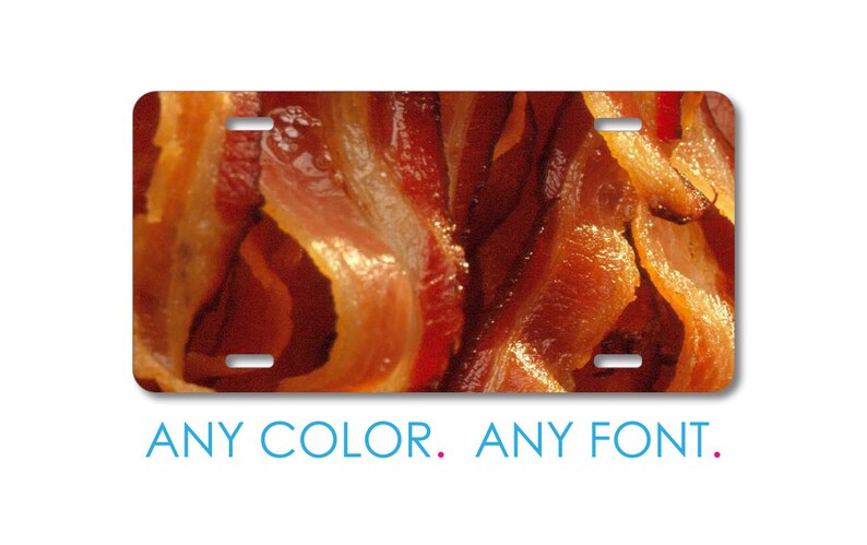 Custom License Plate Front Car Tag Aluminum or Plastic - Etsy