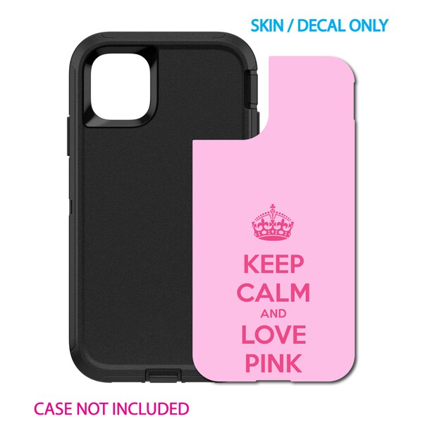 Keep Calm Case - Etsy