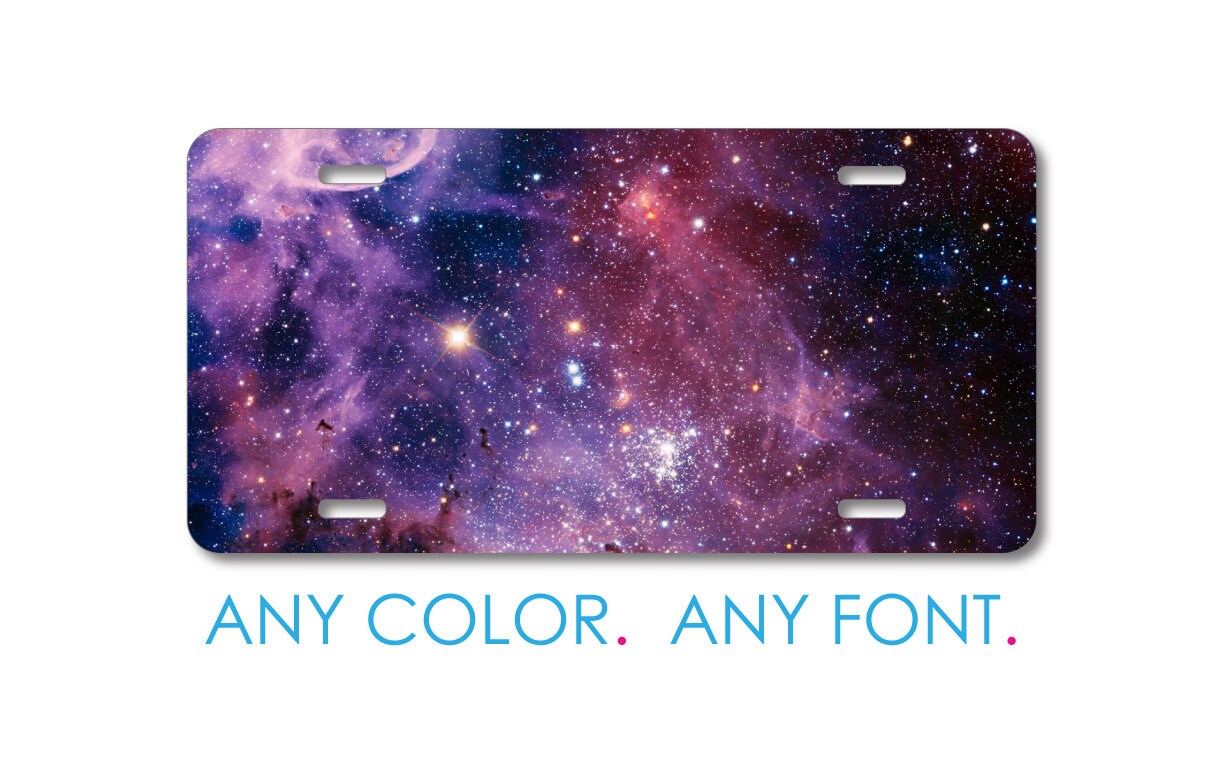 Custom License Plate Front Car Tag Aluminum or Plastic | Etsy