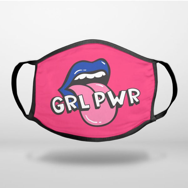 Custom Mouth Mask - Etsy