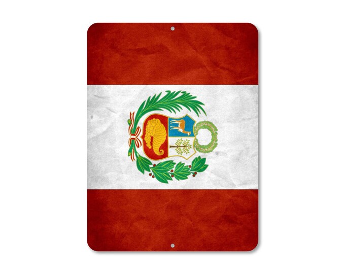 Peruvian Parking Sign Gag Novelty Gift Funny Peru South America - Etsy