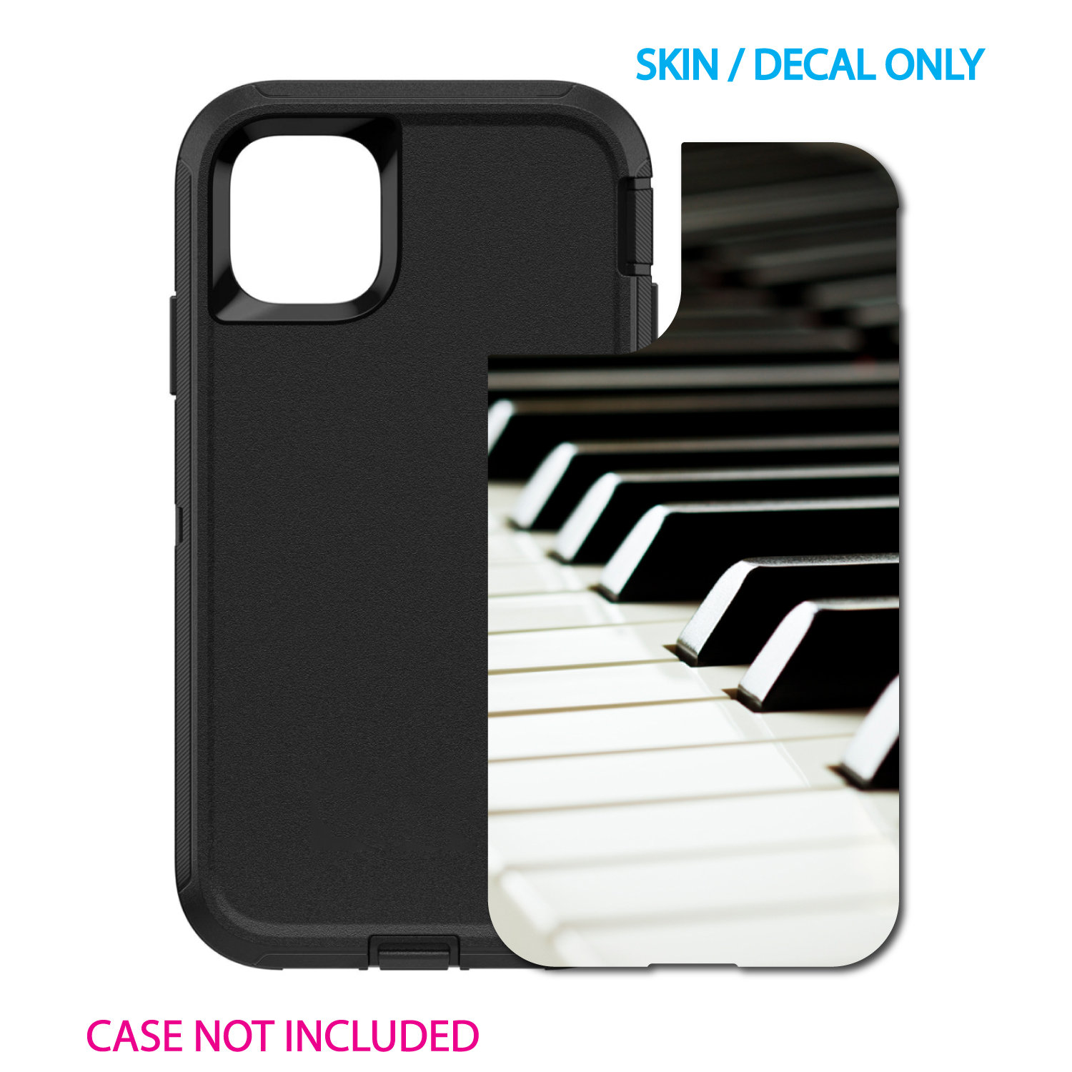 Custom Personalized Skin/decal for Otterbox Defender Case - Etsy