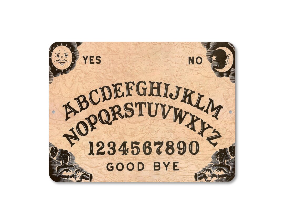 Spirit Board Sign - CUSTOM - Spirit Board / Home Decor - Any Color - 9 ...