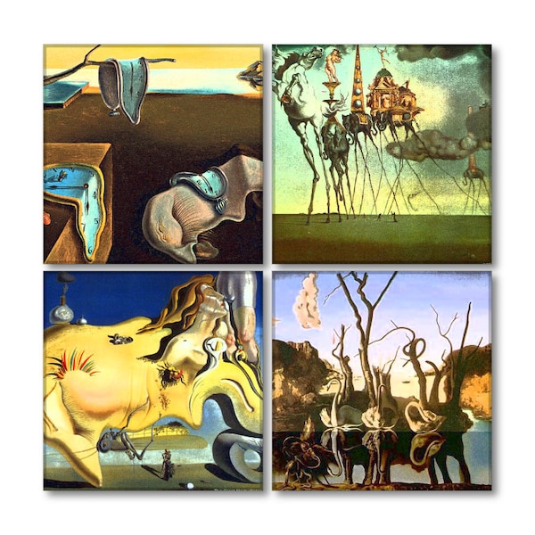 Salvador Dali Ceramic - Etsy
