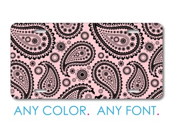 Custom License Plate Front Car Tag Aluminum or Plastic | Etsy