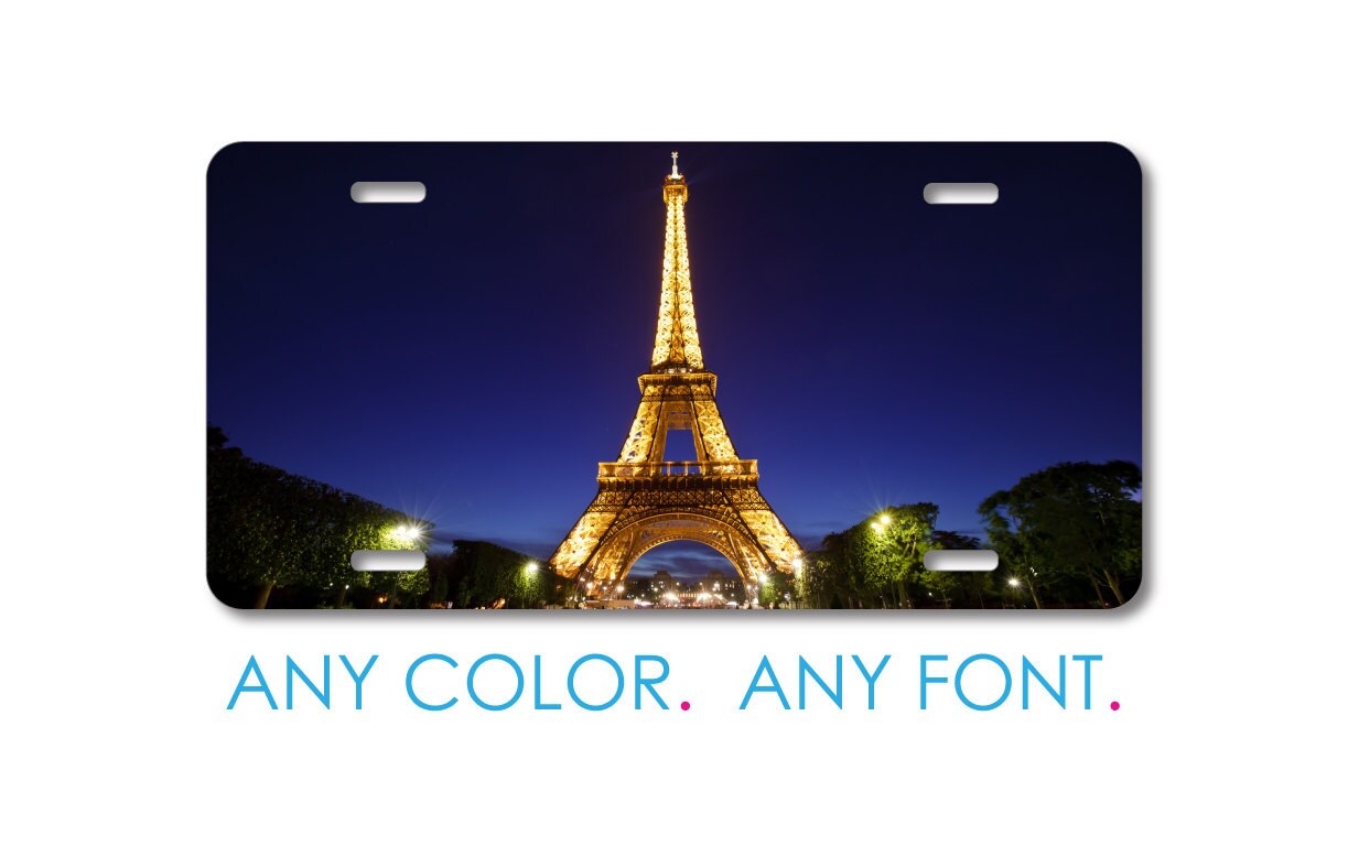 French License Plate for sale | Only 3 left at -75%