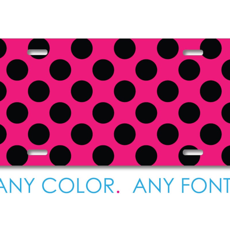 Polka Dot Frame - Etsy