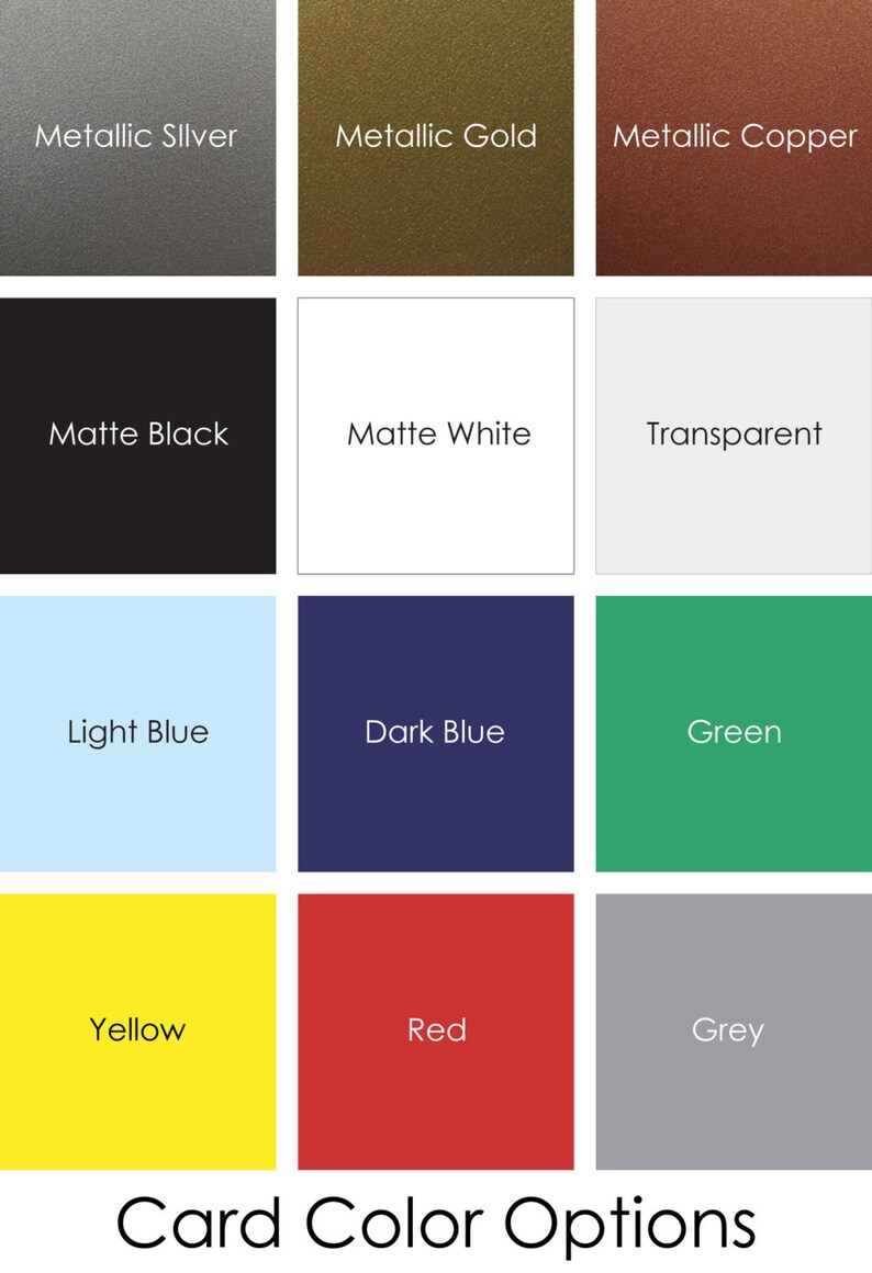 Metallic Silver Plastic Business Cards Paint Splatter 30 | Etsy