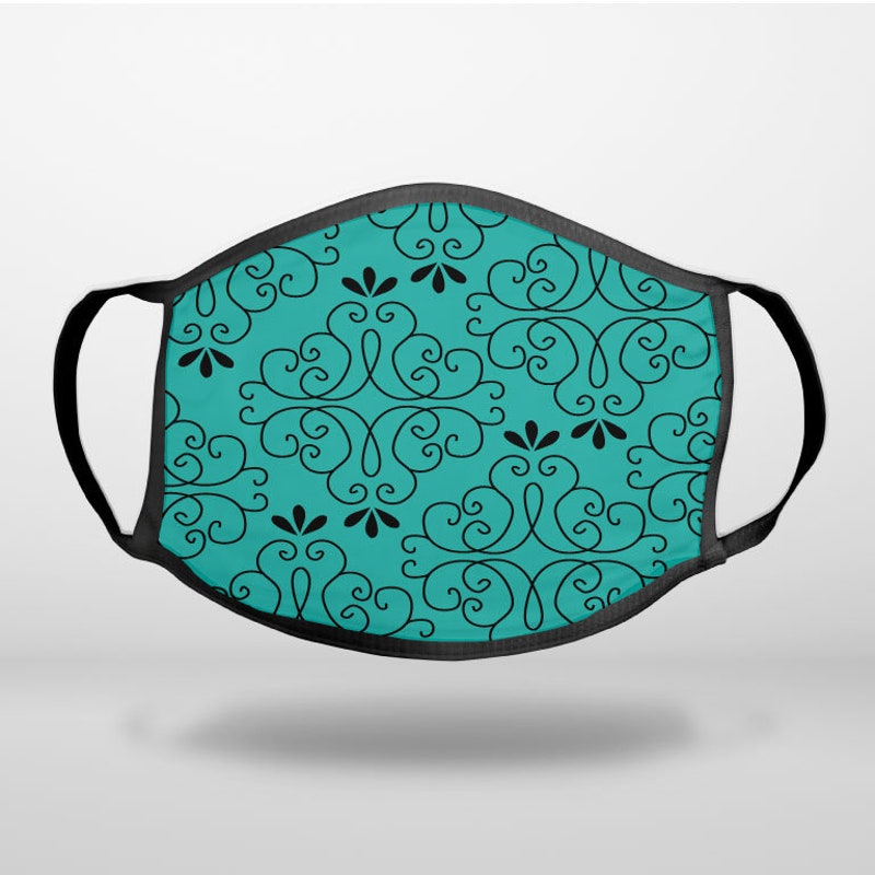Coral Face Mask - Etsy