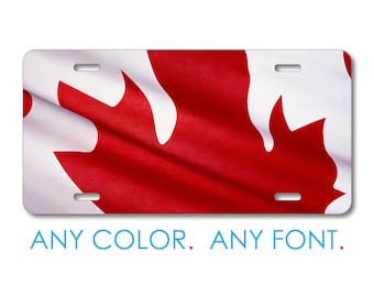 Custom License Plate Front Car Tag Aluminum or Plastic - Etsy