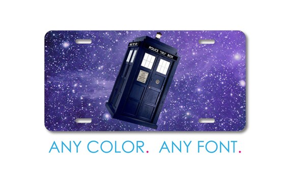 Custom License Plate Front Car Tag Aluminum or Plastic | Etsy