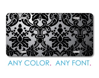 Custom License Plate Front Car Tag Aluminum or Plastic - Etsy