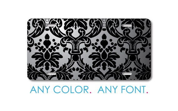 Custom License Plate Front Car Tag Aluminum or Plastic - Etsy