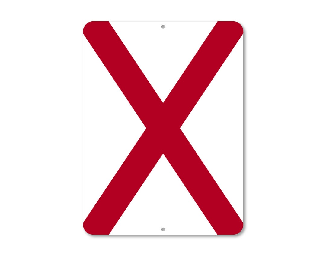 State Flag Sign CUSTOM Alabama / State Flag 9 X 12 Customize Your ...