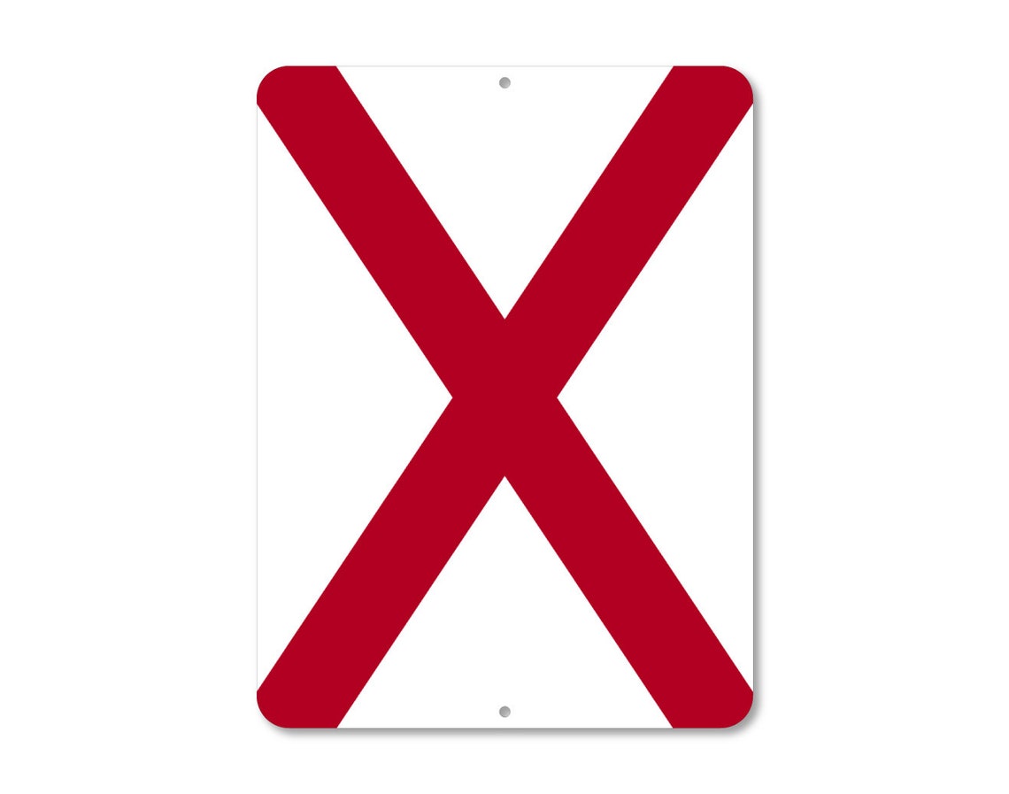 State Flag Sign - CUSTOM - Alabama / State Flag - 9" X 12 " - Customize ...