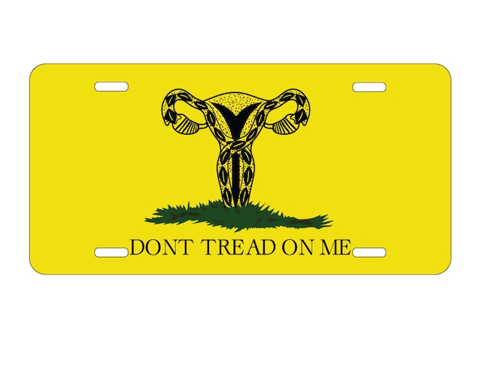 Custom License Plate Front Car Tag, Aluminum or Plastic Personalized ...