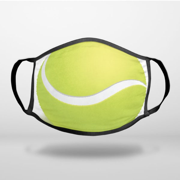Tennis Face Mask - Etsy