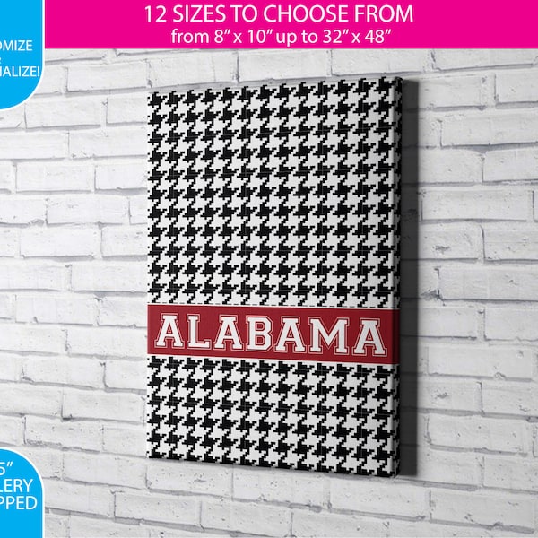 Alabama Crimson Tide Font - Etsy